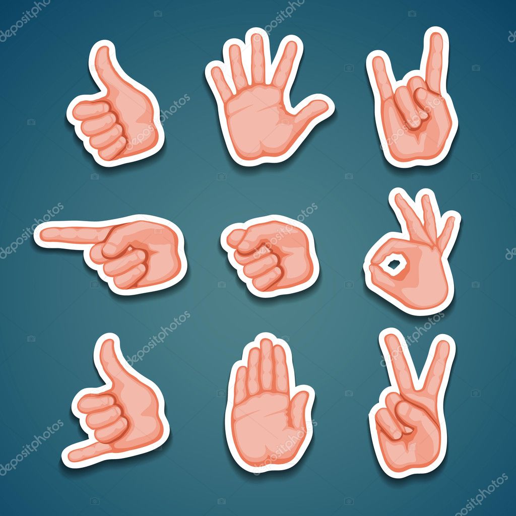 Hands Stock Illustration by ©Kolopach #18464447 Hands Stock Illustration by ©Kolopach #18464447