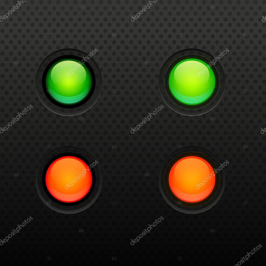 Led.Vector Illustration Stock Vector Image by ©Kolopach #18465031