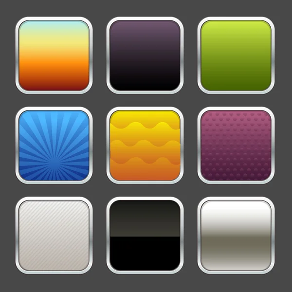 App border Vector Images | Depositphotos