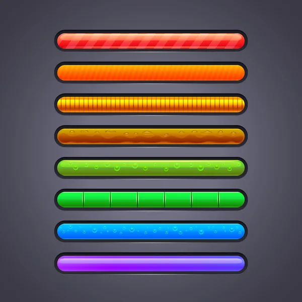 Progress bar Vector Art Stock Images | Depositphotos