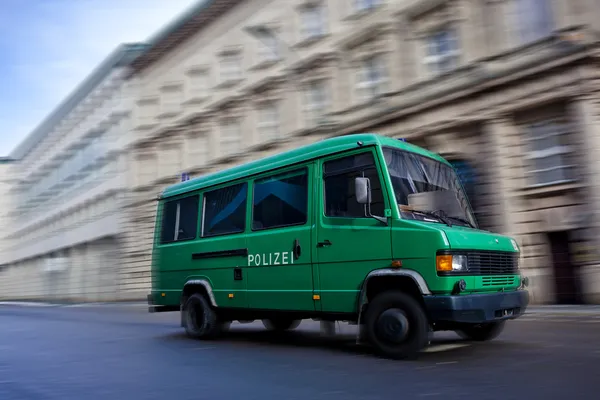 Old french police cars | French Police Car in Paris — Stock Photo ...