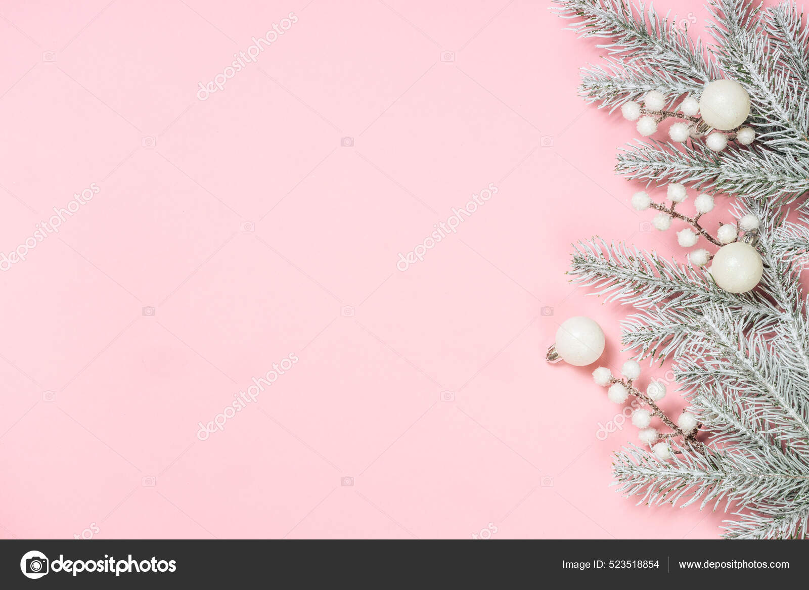 Fundo Rosa De Natal