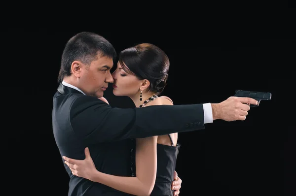 Mafia couple Stock Photos, Royalty Free Mafia couple Images | Depositphotos