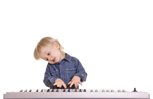 Little musicman — Stock Photo © seenaad #25231737