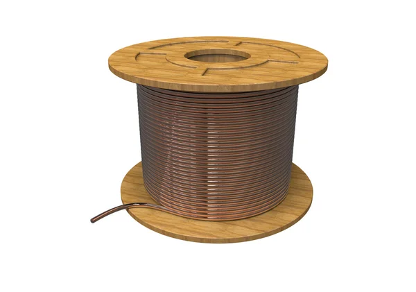 Coil of wire — Stock Photo © coddie #35863585