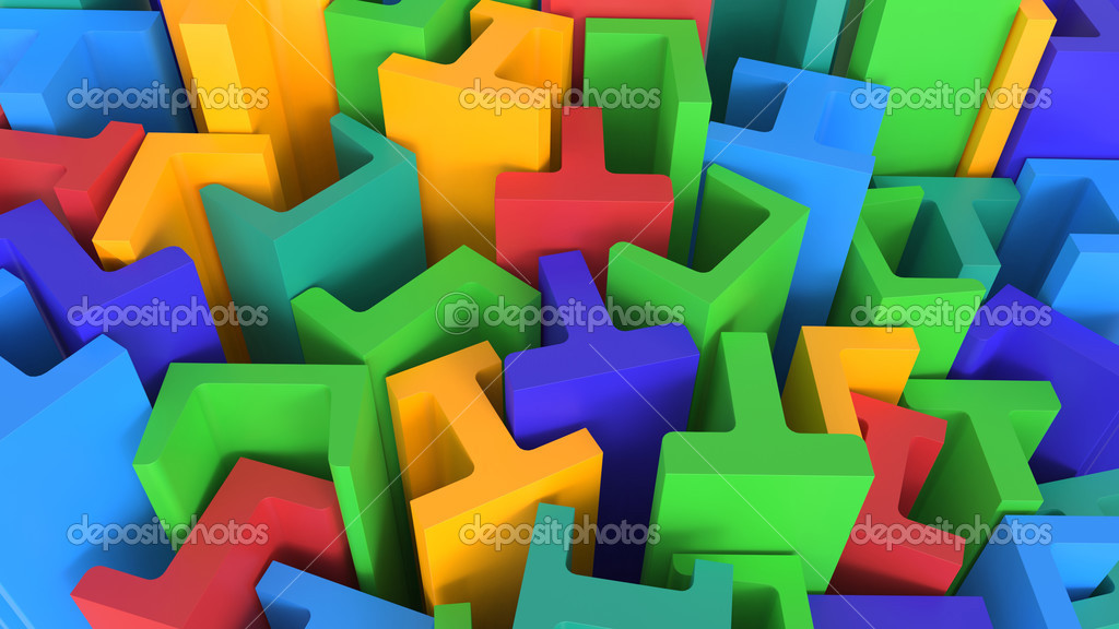 Structural plastic shapes Stock Photo by ©coddie 35862643