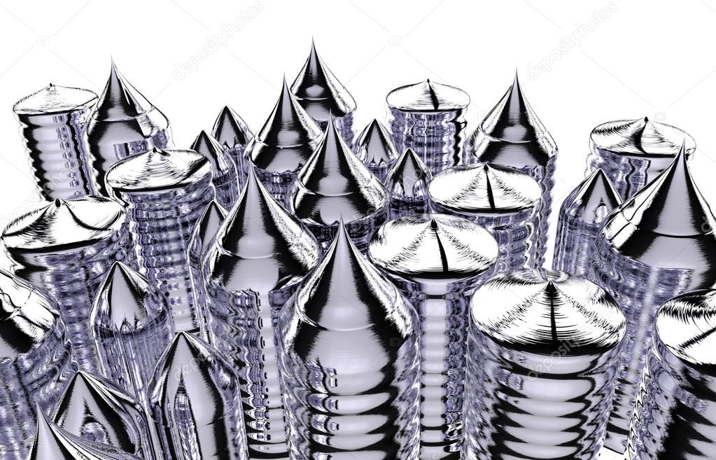 Silicon ingot — Stock Photo © coddie #35864451