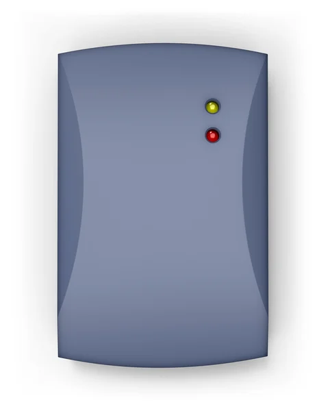 RFID reader with RFID card Stock Photo by ©coddie 36436669