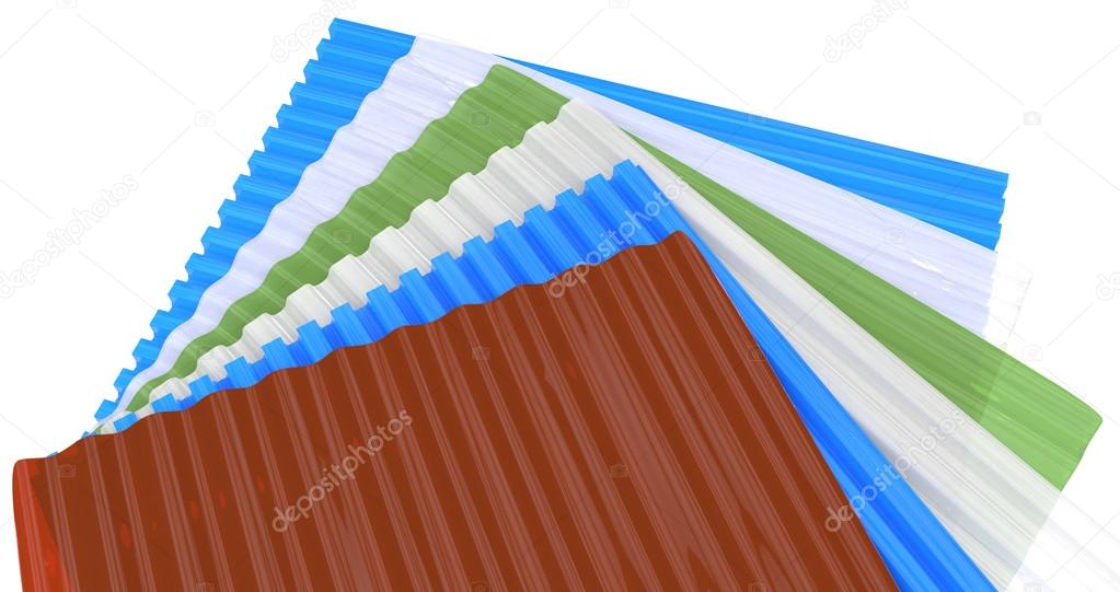 Corrugated sheets Stock Photo by ©coddie 36434915