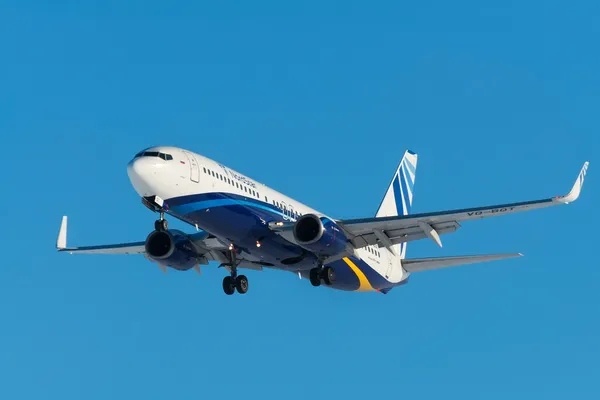 Boeing 737 jet aircraft – Stock Editorial Photo © Nordroden #40812113