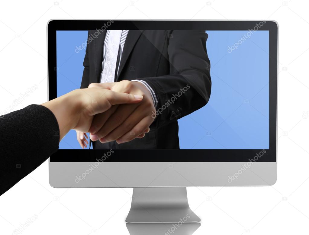 Shake hands Stock Photo by ©violetkaipa 13565772