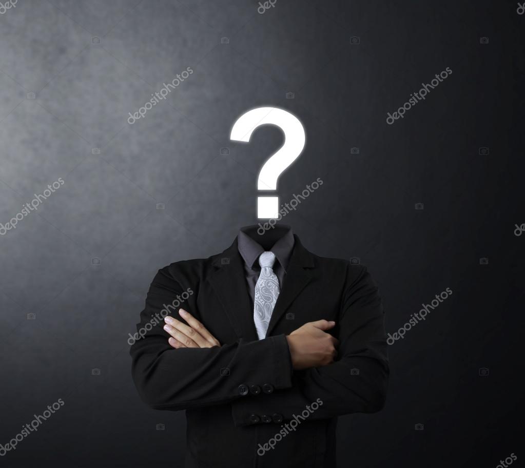Head of question mark Stock Photo by ©violetkaipa 21791259