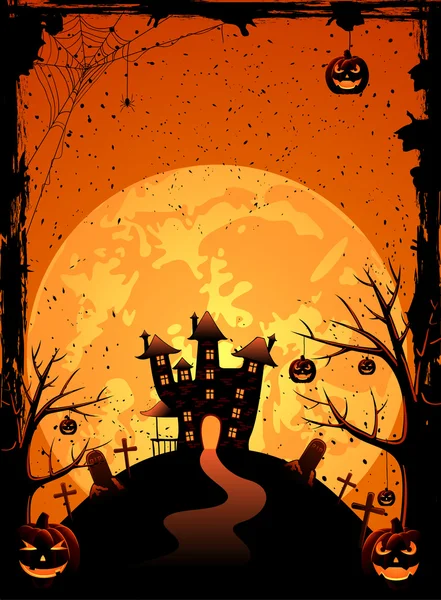 Creepy castle Vector Art Stock Images | Depositphotos