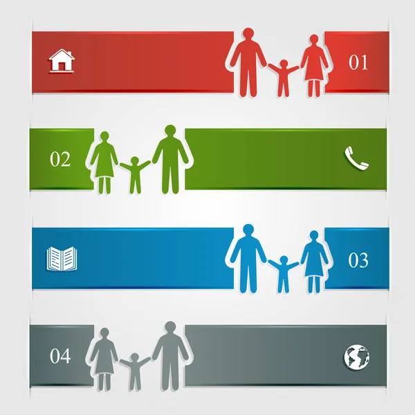 Family infographic Vector Art Stock Images | Depositphotos