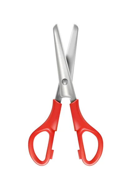 Red scissors Vector Art Stock Images | Depositphotos