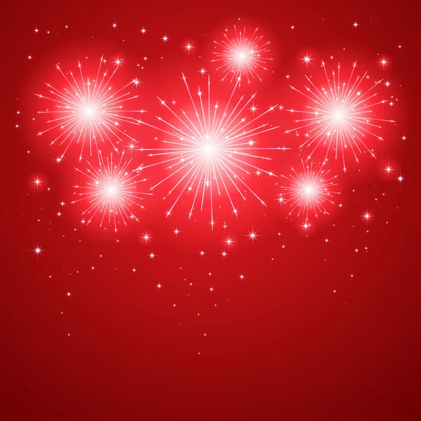 Red firework Stock Vector Image by ©losw #45932421