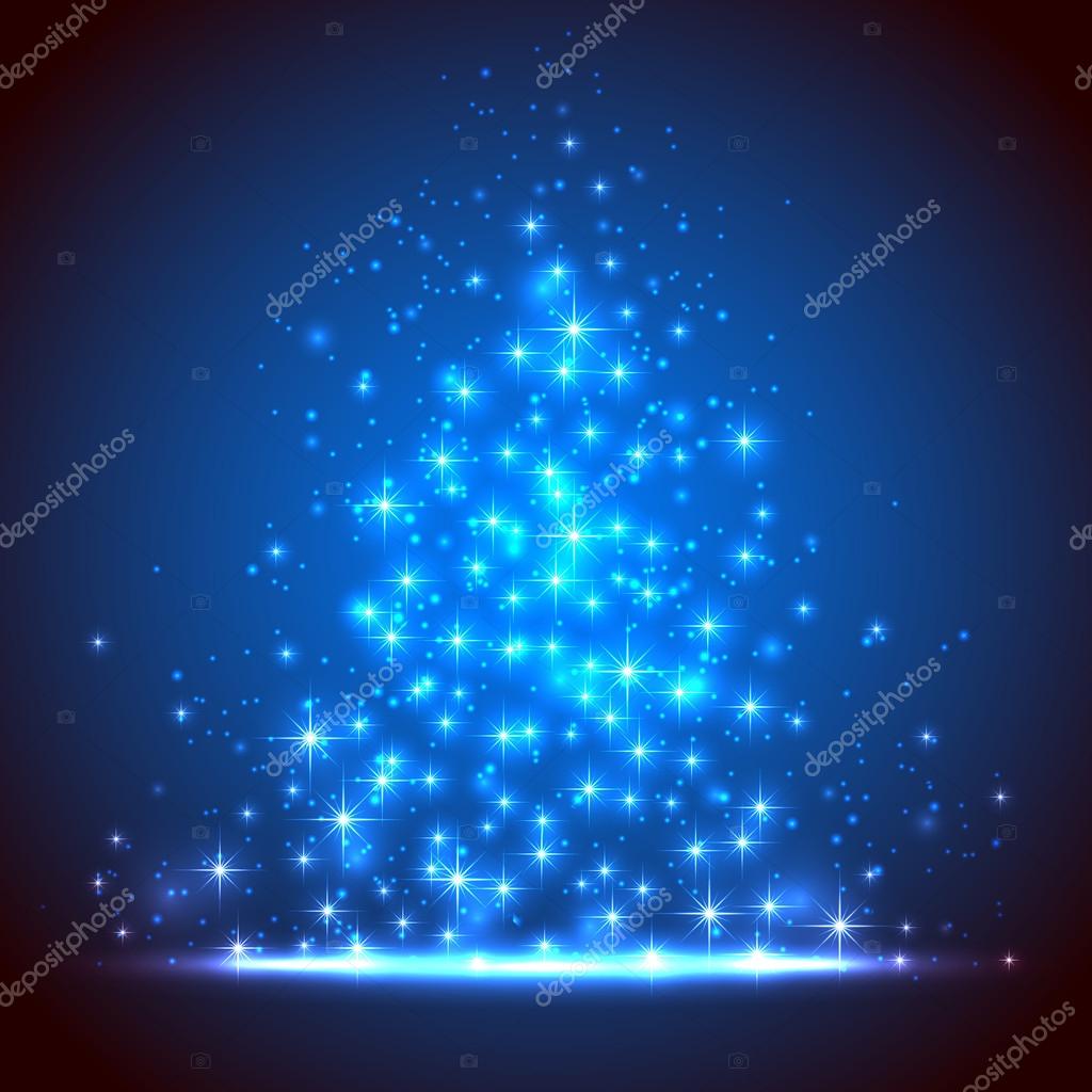 Blue starry background Stock Vector Image by ©losw #47093045