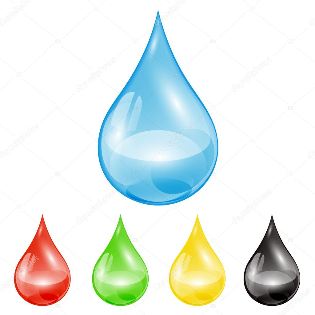 Drop Stock Vector Image by ©losw #49304197