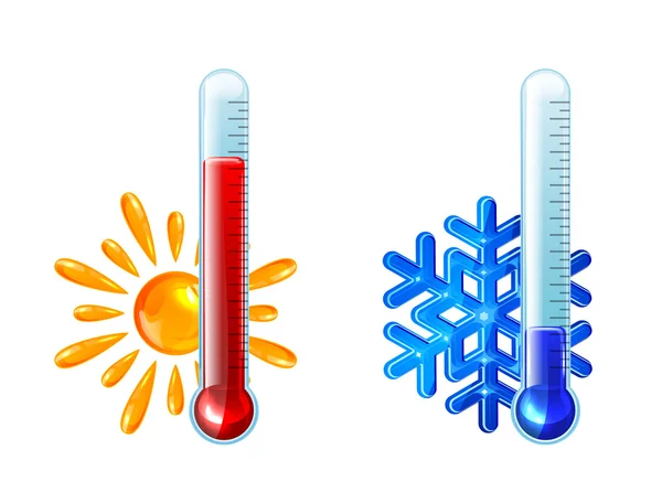 Freezing Thermometer Clip Art