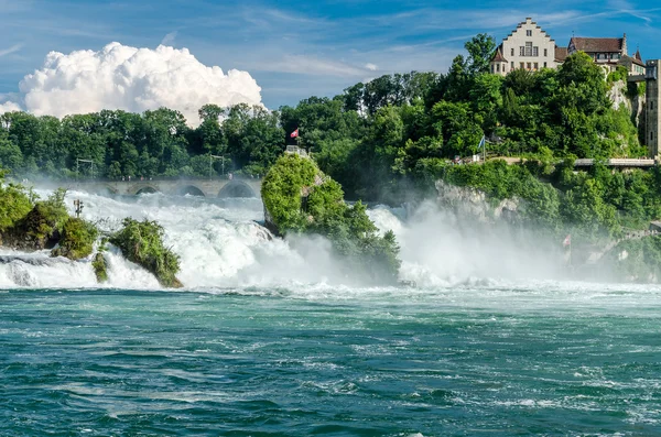 Rheinfall Stock Photos, Royalty Free Rheinfall Images | Depositphotos