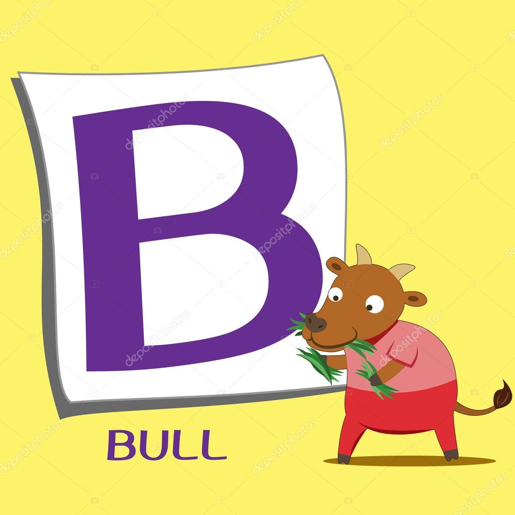 Animal alphabet B Stock Vector Image by ©kchungtw #12287029