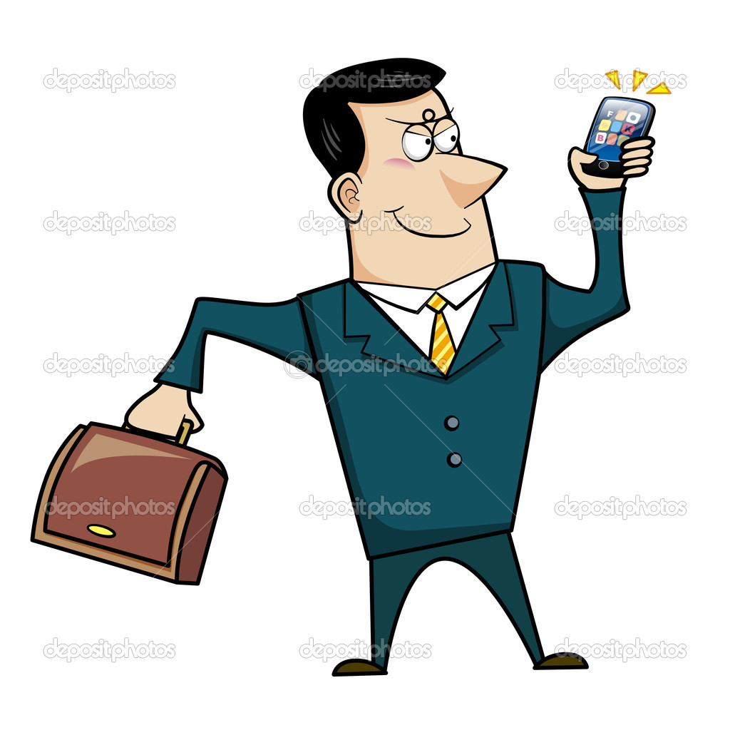 Cartoon business man Stock Vector Image by ©kchungtw #21435235