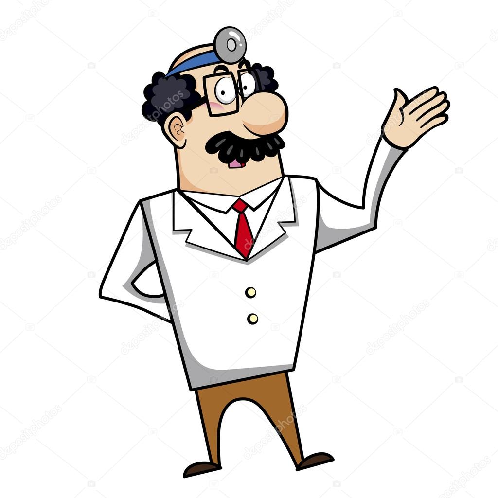 Cartoon Doctor — Stock Vector © kchungtw #21810681