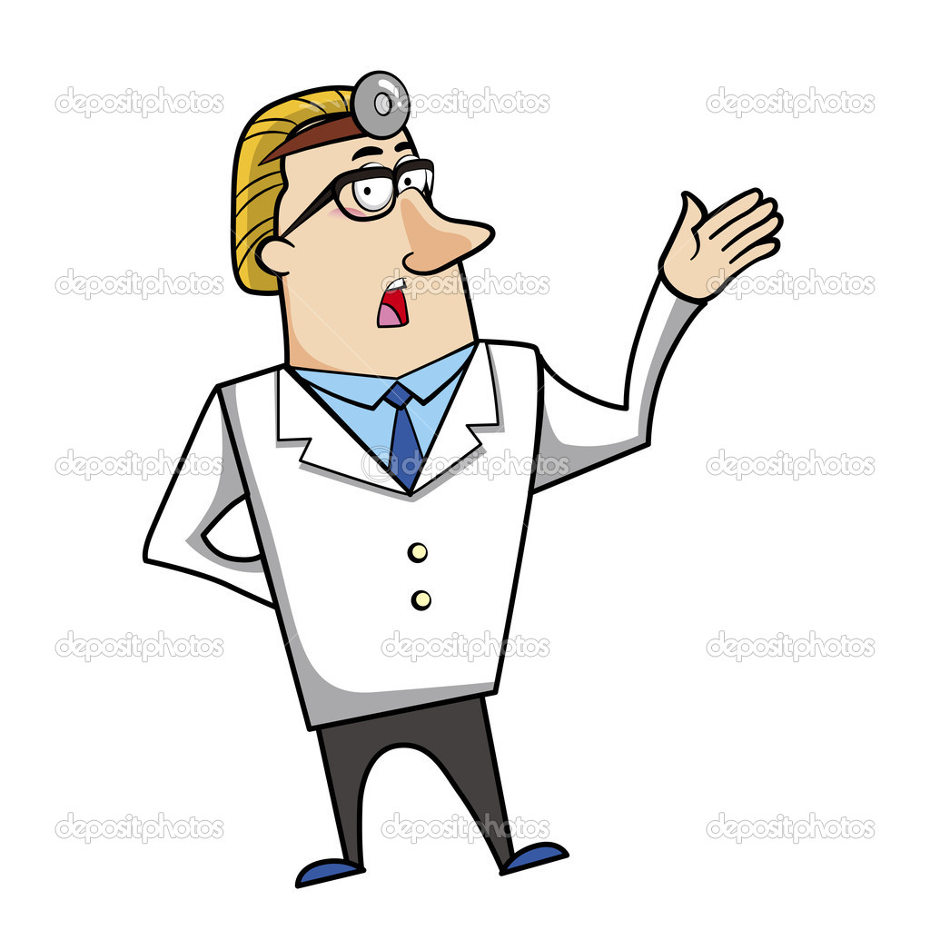 Cartoon Doctor — Stock Vector © kchungtw #21810953