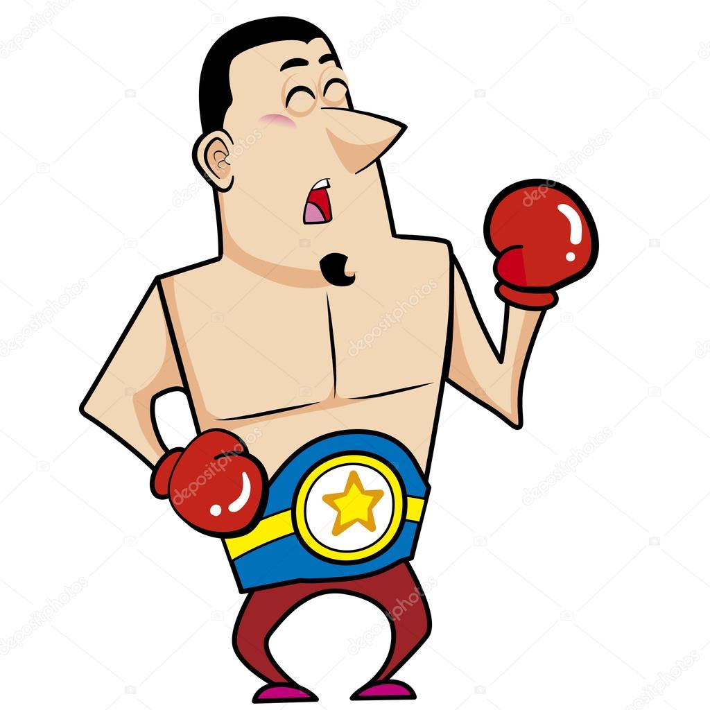 Cartoon Boxer Stock Vector Image by ©kchungtw #22138373