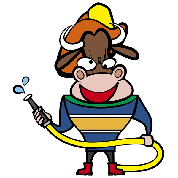 Ox working Vector Art Stock Images | Depositphotos