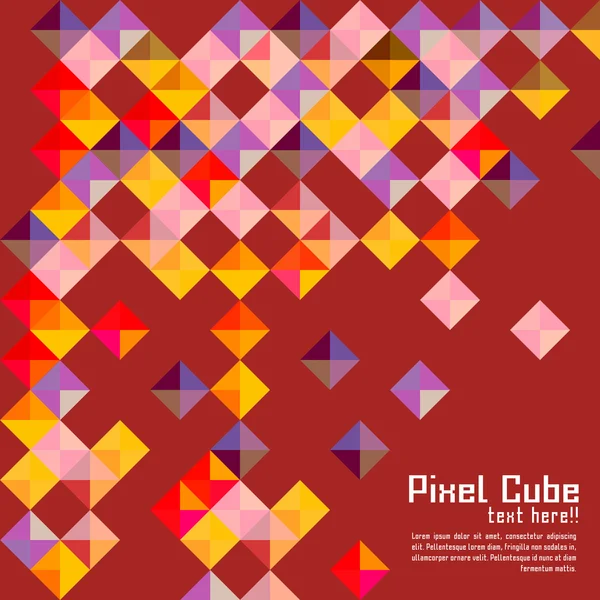 Abstract modern pixel background Stock Vector Image by ©kchungtw #30369493