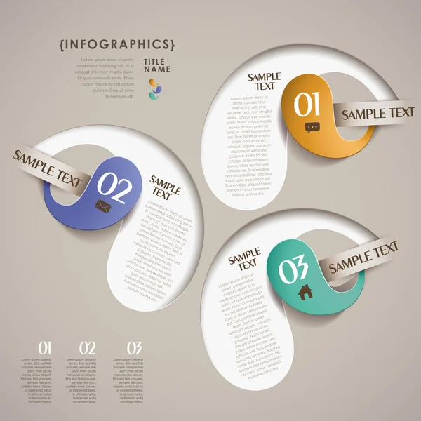 Abstract flow chart infographics Stock Vector Image by ©kchungtw #37231379