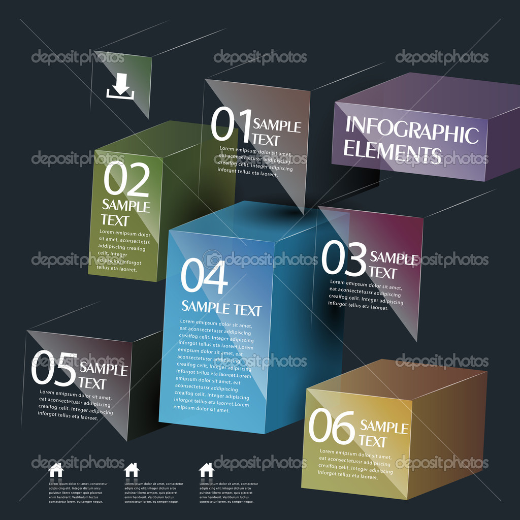 Vector abstract 3d box infographics Stock Vector Image by ©kchungtw ...