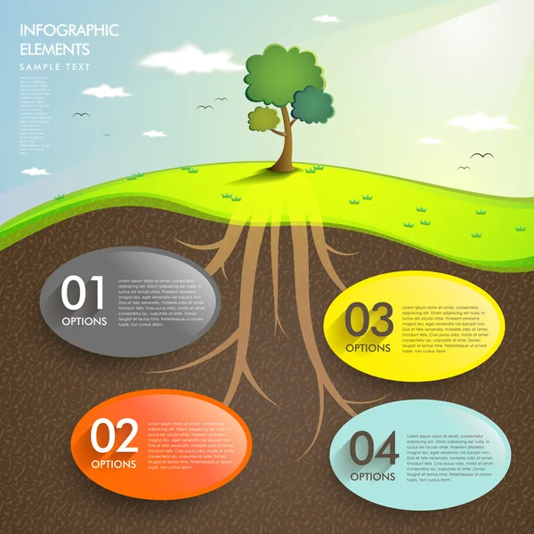 Landscape infographics Vector Art Stock Images | Depositphotos