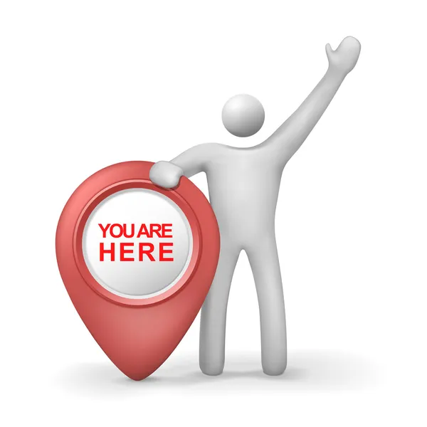 3,010 You are here icon Vector Images | Depositphotos