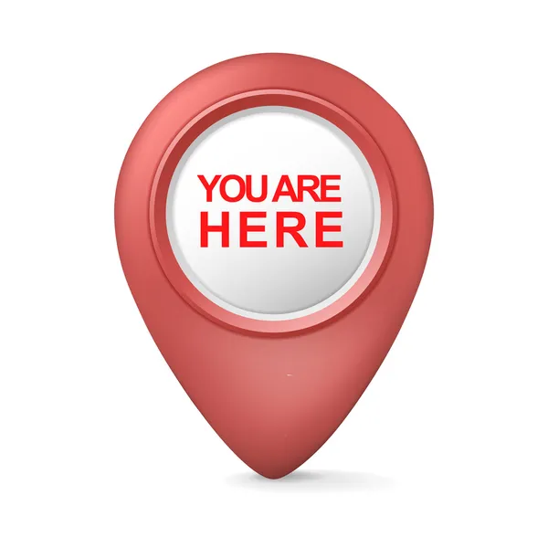 You are here icon Vector Art Stock Images | Depositphotos