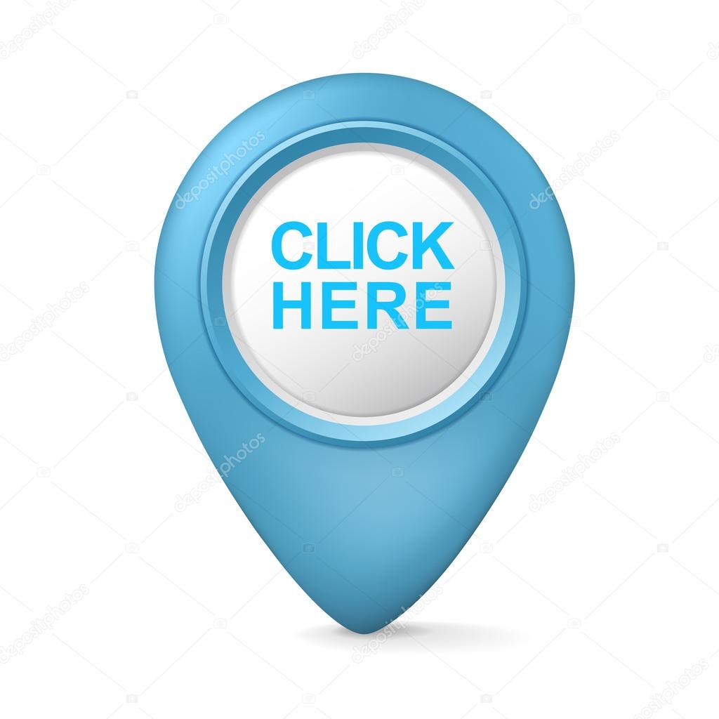 3d click here symbol Stock Vector by ©kchungtw #37559283