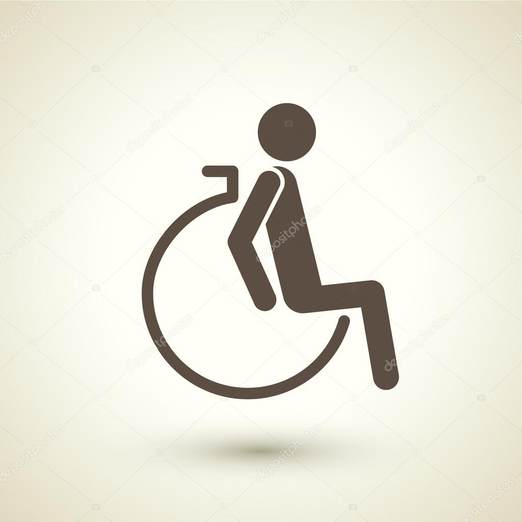 Disabled icon Stock Vector Image by ©kchungtw #39997325