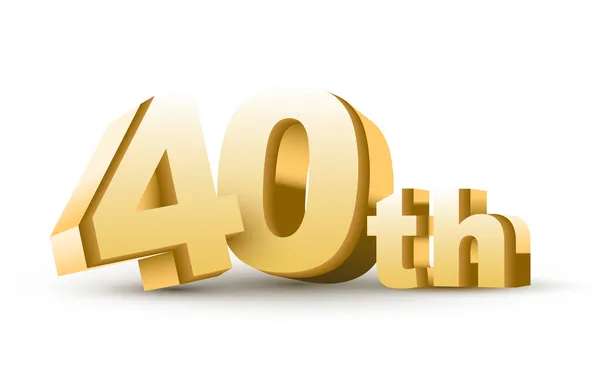 2,863 40th Vector Images, 40th Illustrations | Depositphotos