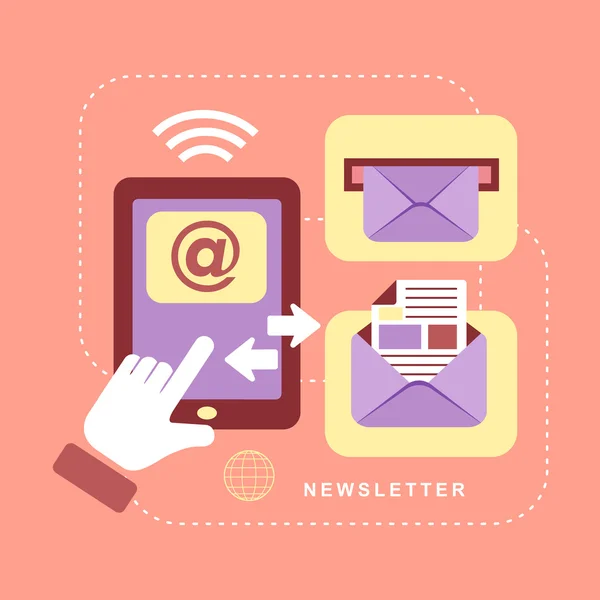 100,000 Newsletter icon Vector Images | Depositphotos