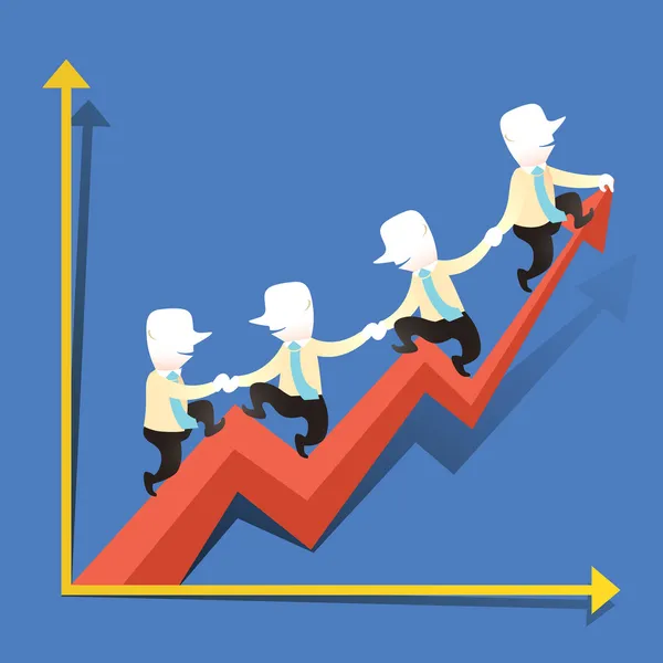 Team performance Stock Vectors, Royalty Free Team performance ...