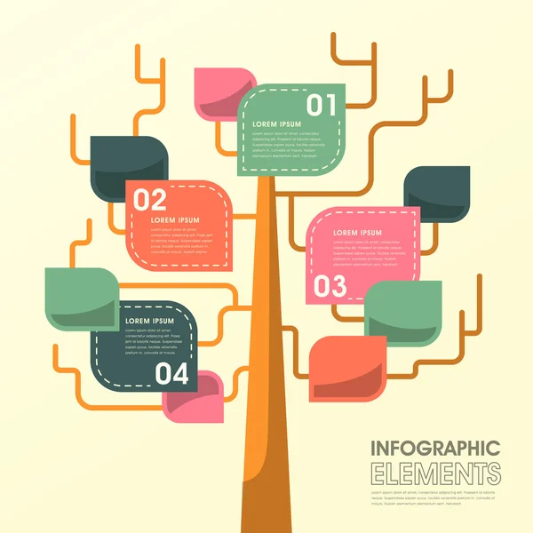 100,000 Infographics tree Vector Images | Depositphotos