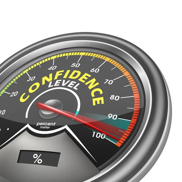 Confidence word Vector Art Stock Images | Depositphotos