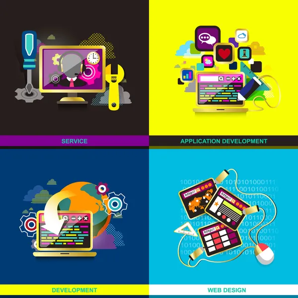 Creative services Stock Vectors, Royalty Free Creative services ...