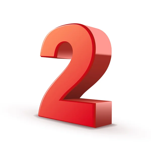 Number 2 Vector Art Stock Images | Depositphotos