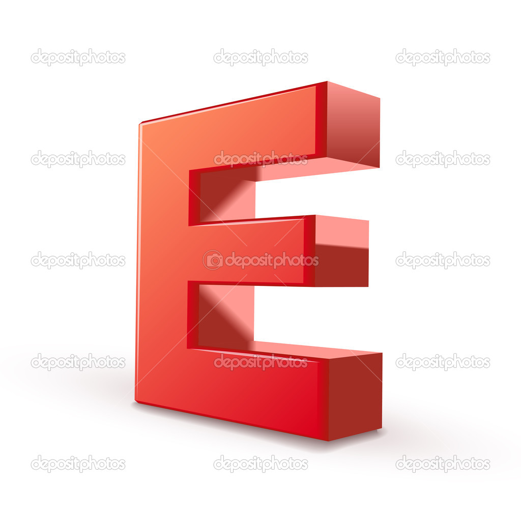 Red Letter E