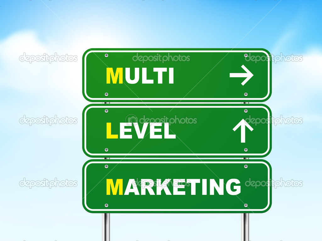3d multi level marketing road sign Stock Vector Image by ©kchungtw ...