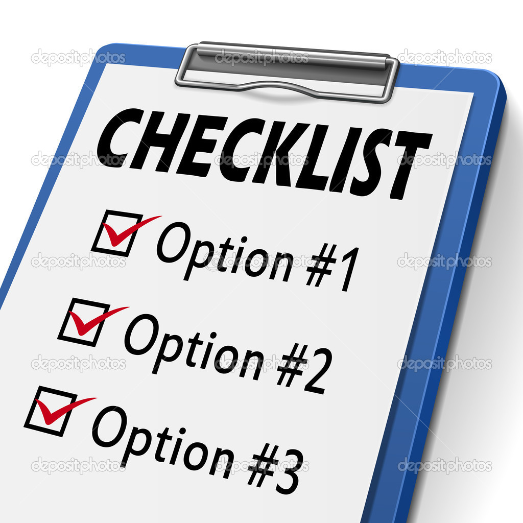 Checklist clipboard Stock Vector by ©kchungtw 51703231