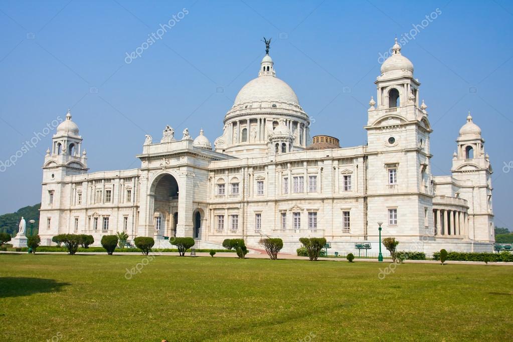 Victoria Memorial, India — Stock Photo © OlegDoroshenko #17370397