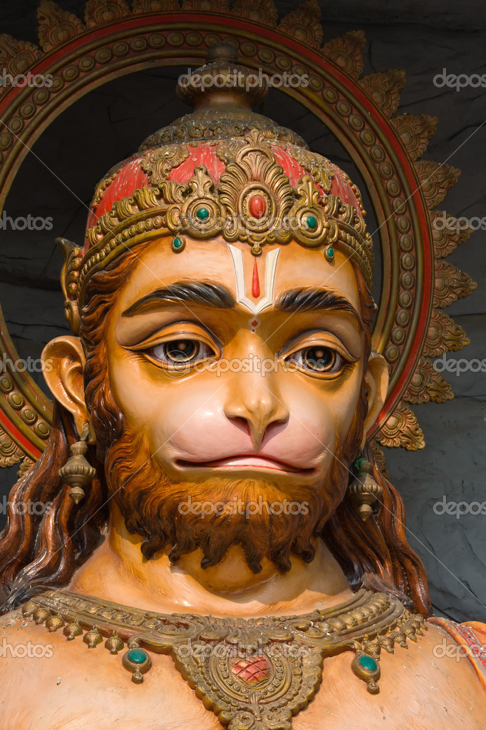 Hanuman statue — Stock Photo © OlegDoroshenko #19552283